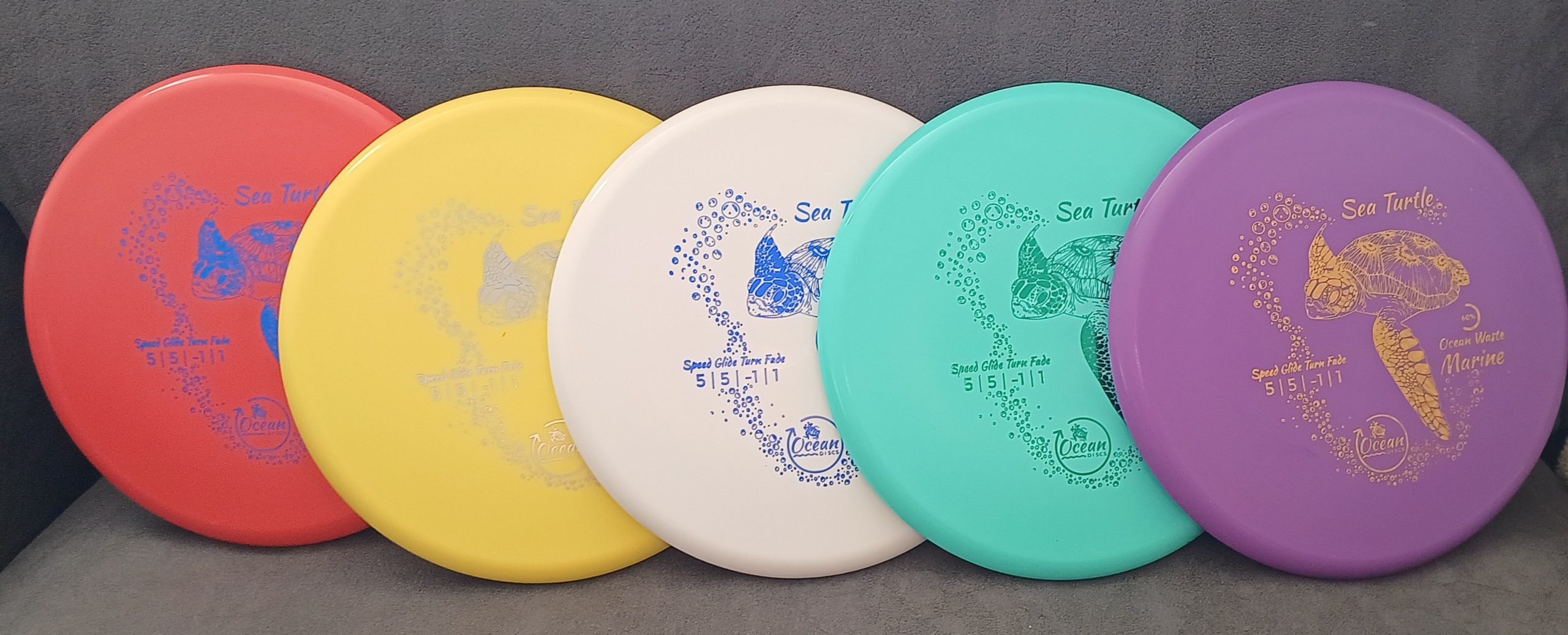 Sea Turtle – Fife Disc Golf Club